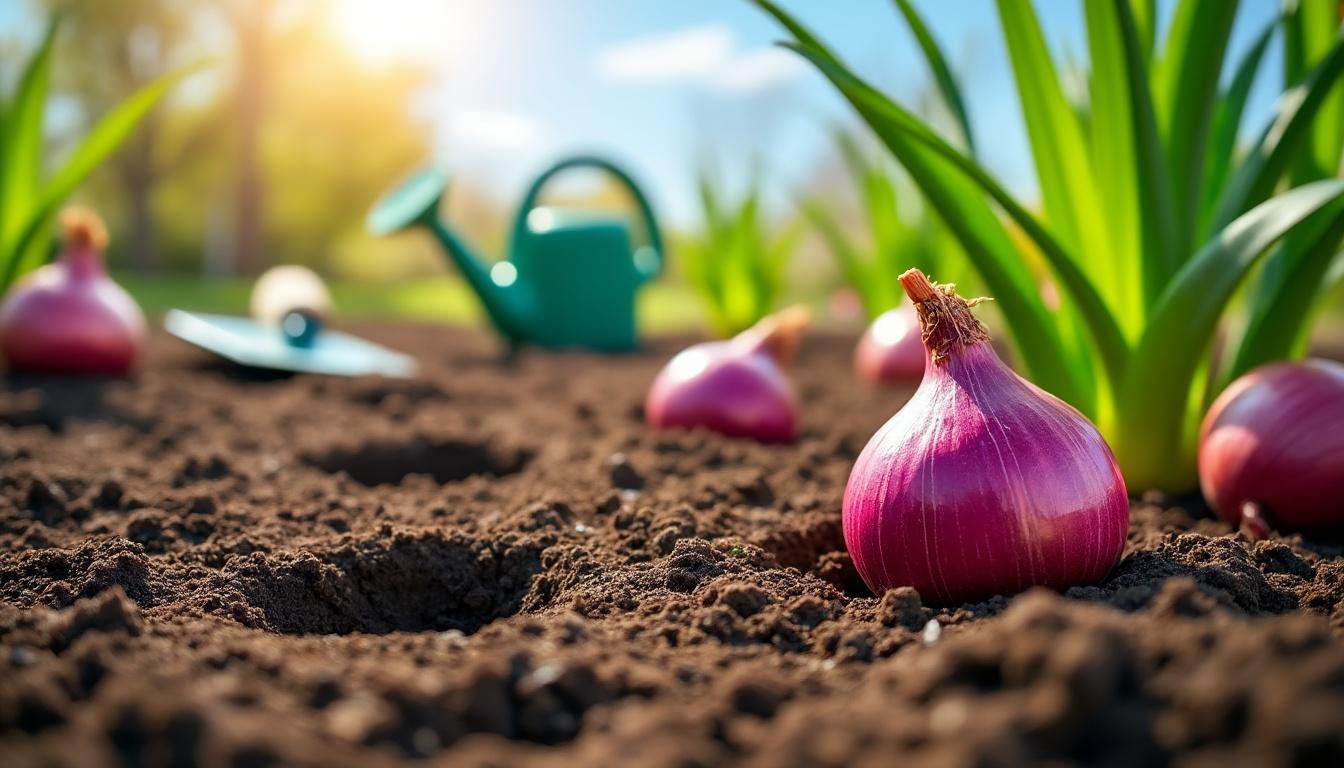 Wanneer plant je rode uien voor de beste oogst?