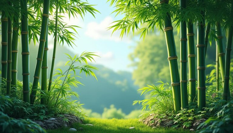 Wanneer bamboe planten voor de beste groei?