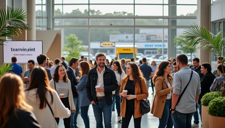 Laatste Events in Dulles Expo: IKEA Neemt Over